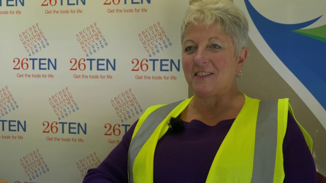 Deb, Adult Literacy Trainer - 26Ten