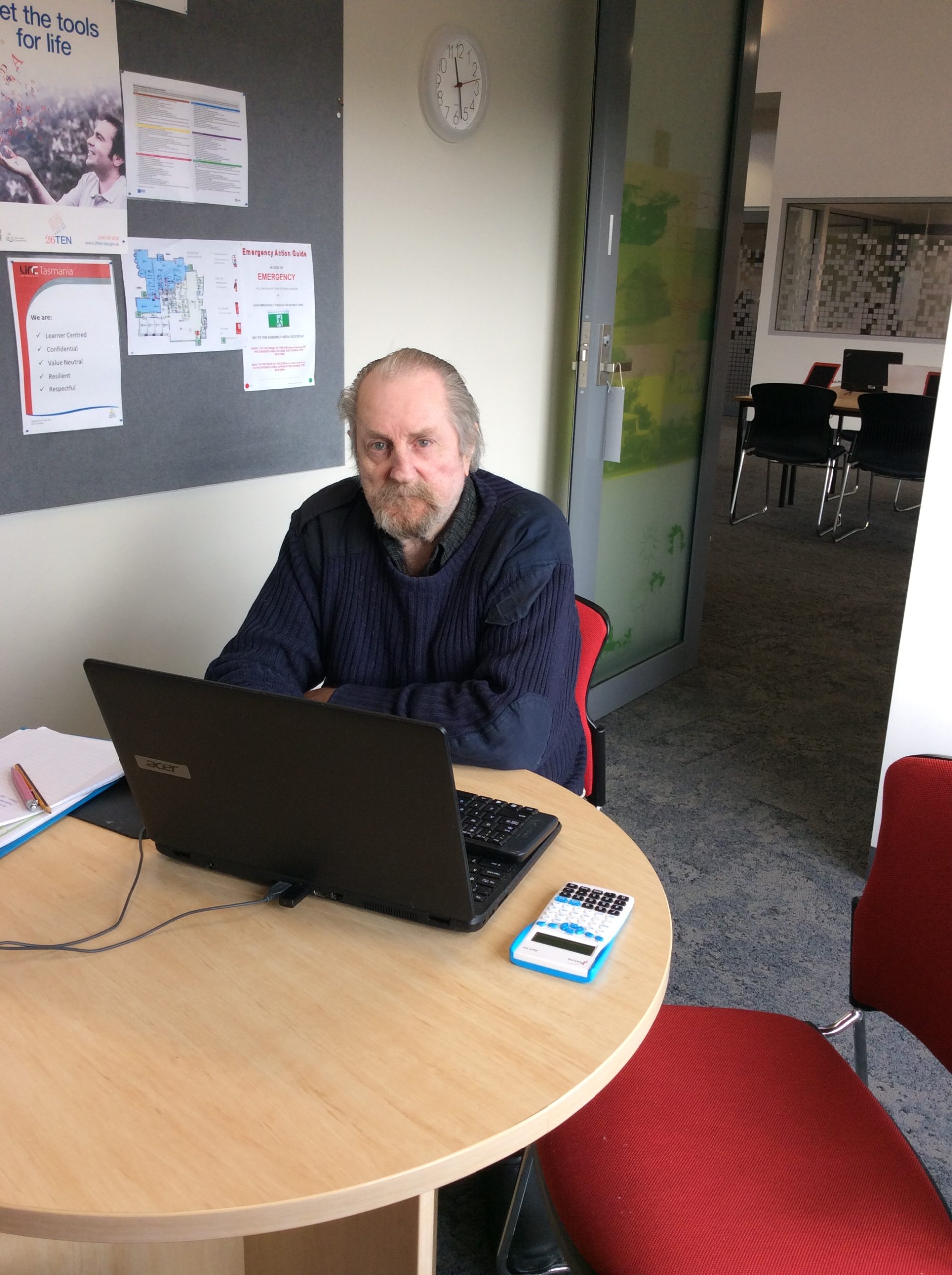 Robin, volunteer - 26Ten