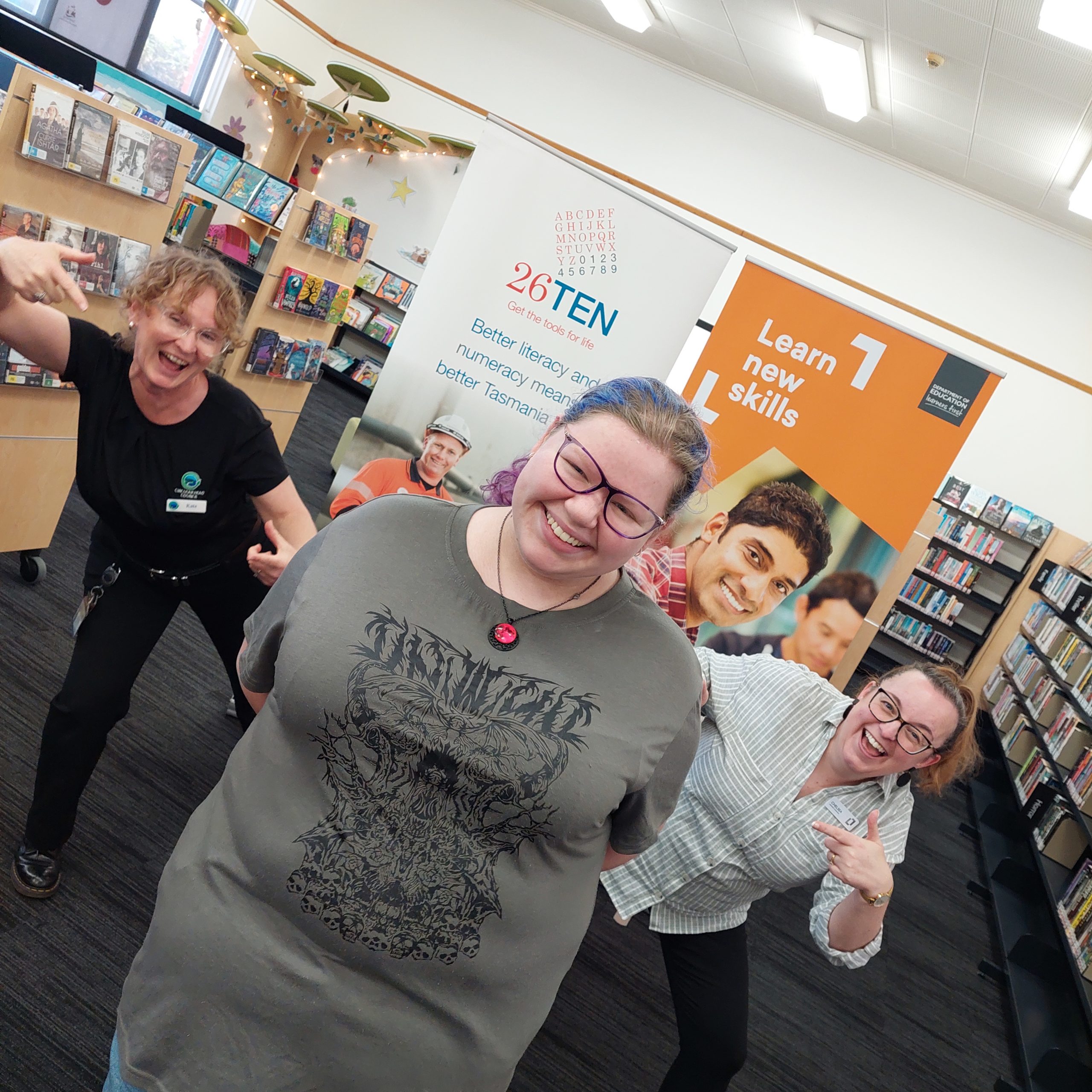 Jenna, adult learner - 26Ten